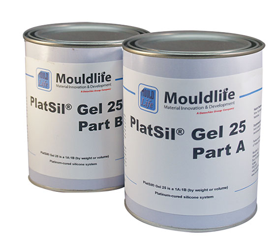 Professional MOULDLIFE PlatSil Gel (A+B) l Atelier Bassi
